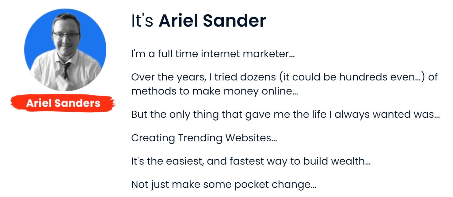AI ShortsMate Research | Ariel Sanders | $346 Daily