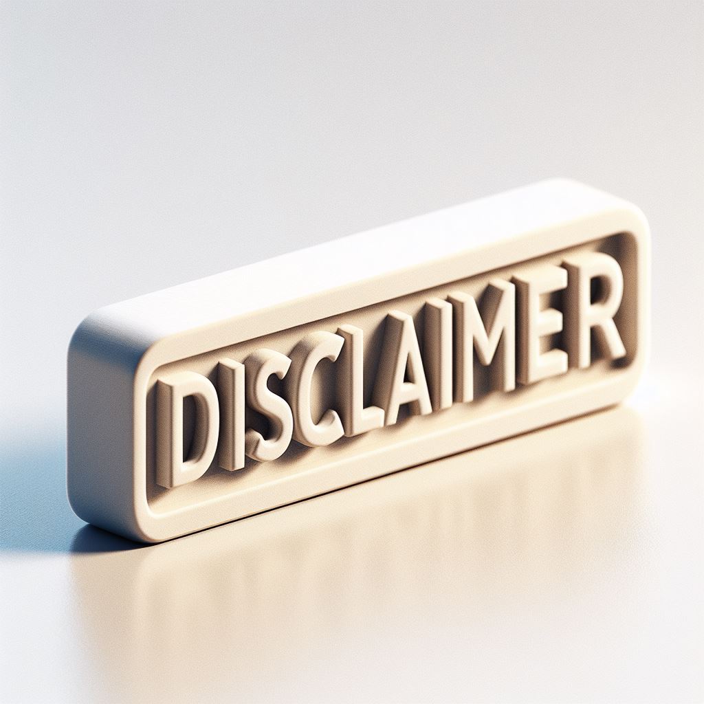 Disclaimer - Research with Arif