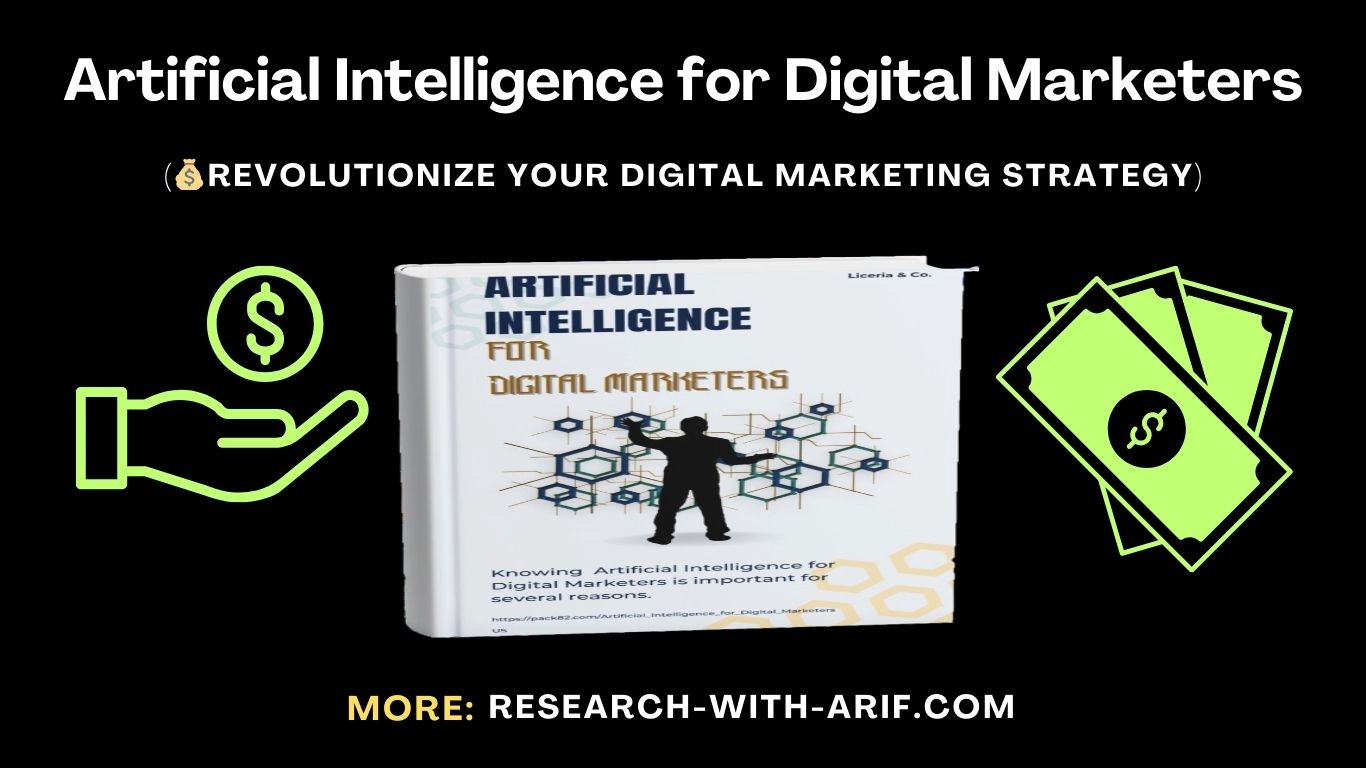 Artificial Intelligence for Digital Marketers!