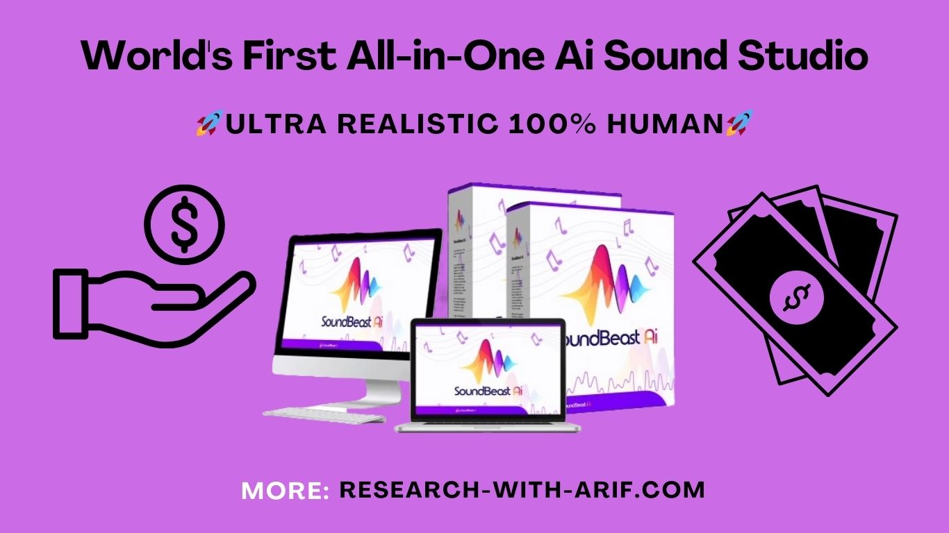 SoundBeast AI is a Revolutionizing Voiceovers!